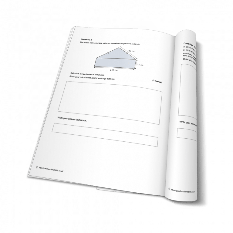 Functional Skills Maths Level 2 Practice Papers | Pass Functional Skills