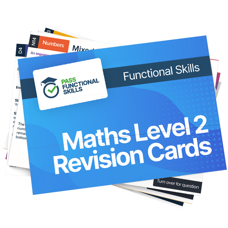 Functional Skills Maths Level 2 Revision Cards | Pass Functional Skills Functional Skills Maths Level 2 Revision Cards | Pass Functional Skills