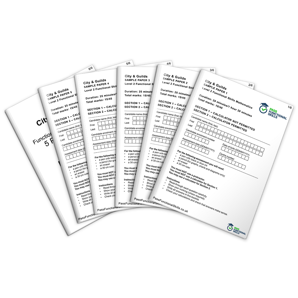 Functional Skills Past Papers Pass Functional Skills