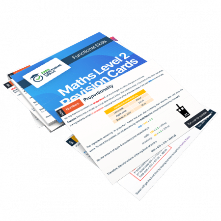Functional Skills Maths Level 2 Revision Cards | Pass Functional Skills