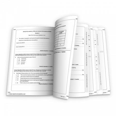 Functional Skills English Level 2 Practice Papers | Pass Functional Skills