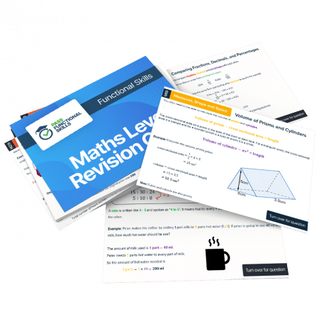 Functional Skills Maths Level 2 Revision Cards | Pass Functional Skills
