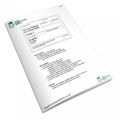 Functional Skills English Level 2 Practice Papers | Pass Functional Skills