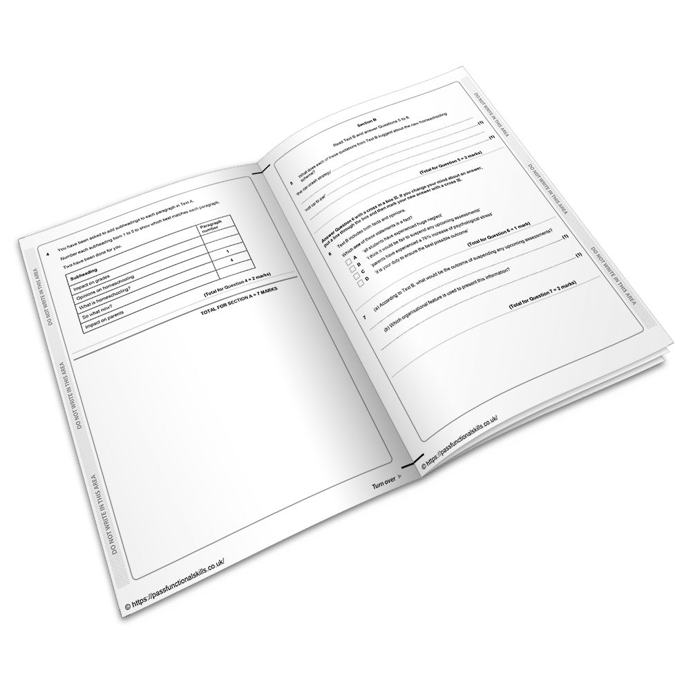 Functional Skills English Level 2 Practice Papers | Pass Functional Skills