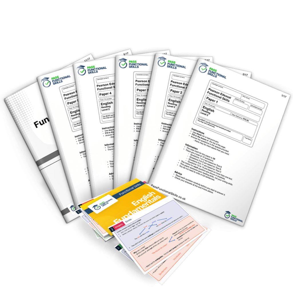 Functional Skills English Level 2 Practice Papers | Pass Functional Skills