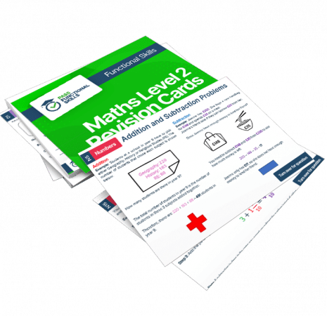 Functional Skills Maths Level 2 Revision Cards | Pass Functional Skills