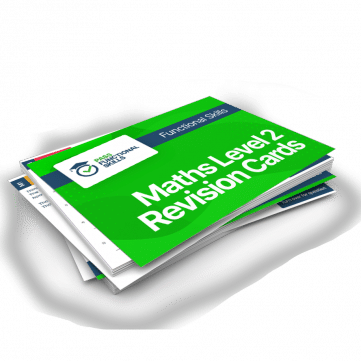 Functional Skills Maths Level 2 Revision Cards | Pass Functional Skills