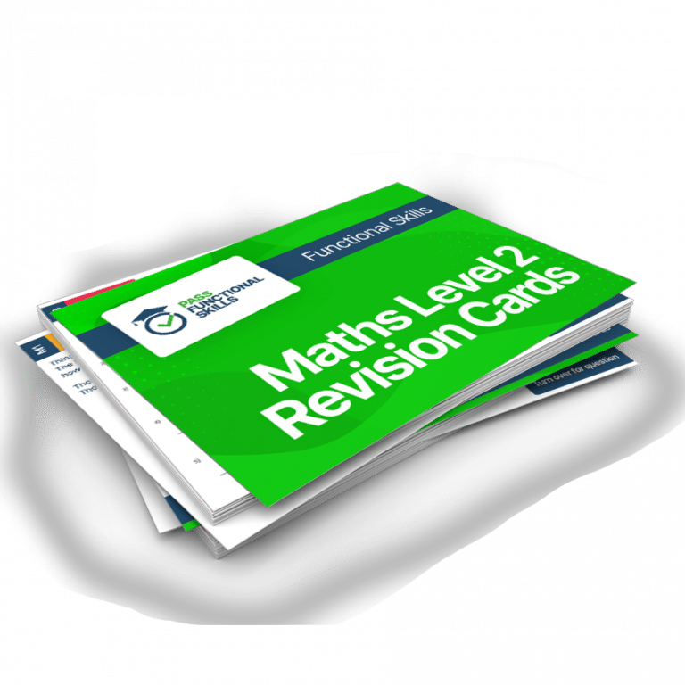 Functional Skills Maths Level 2 Revision Cards | Pass Functional Skills