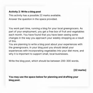 Functional Skills English Level 2 Writing Examples | Pass Functional Skills