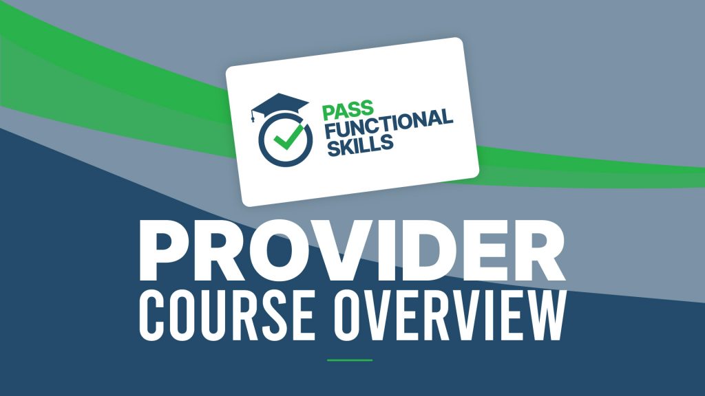 Functional Skills Service for Training Providers | Pass Functional Skills